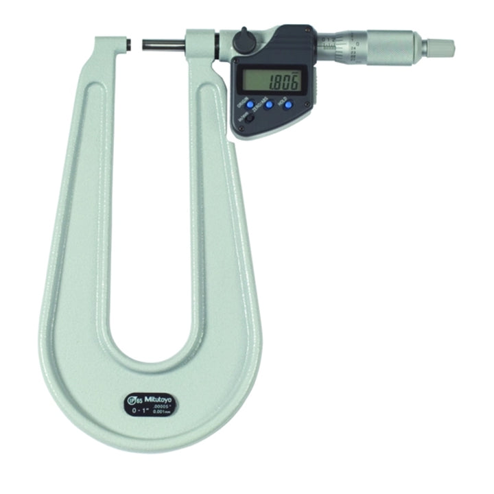 Deep Throat Micrometers – H Roberts & Sons