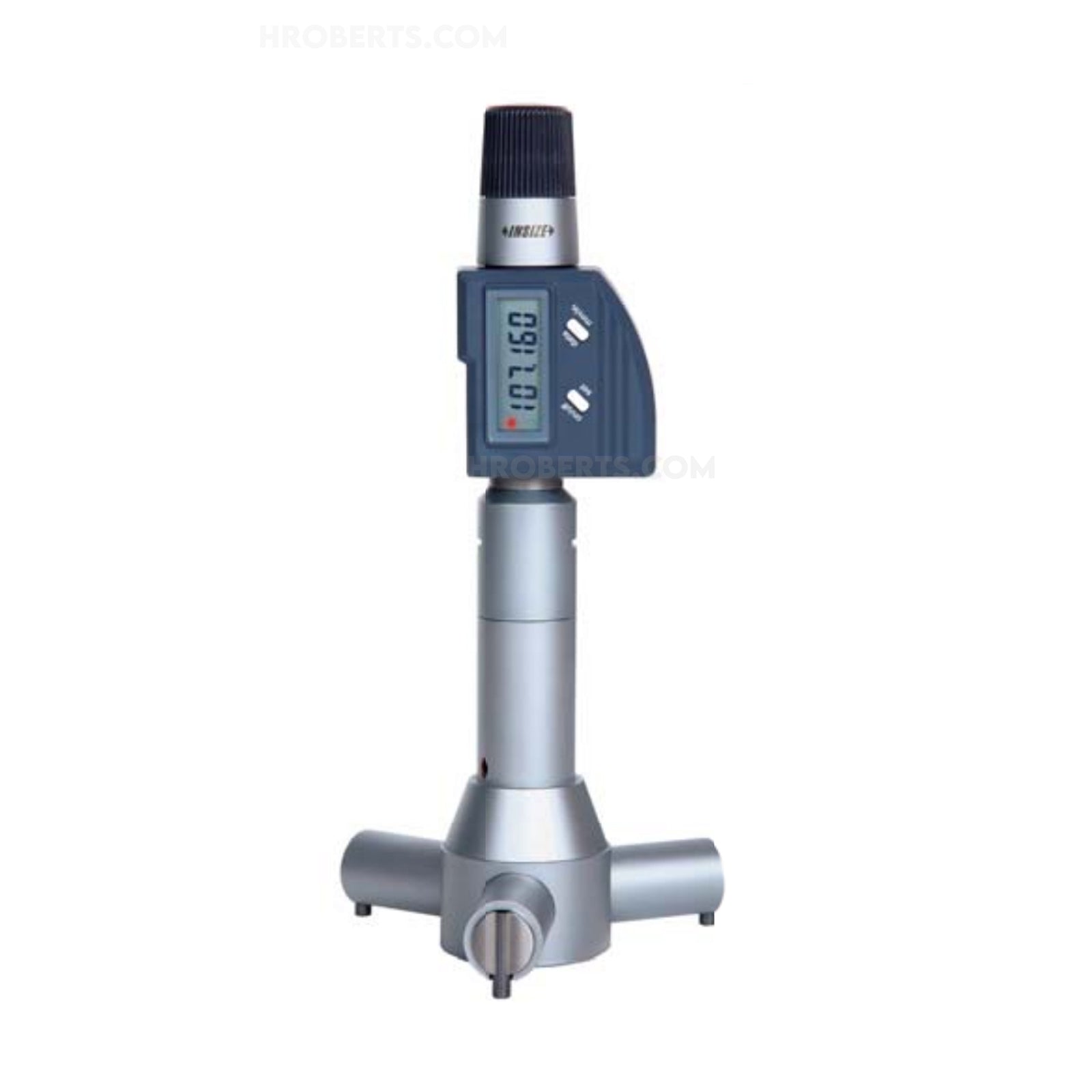Insize 3128-150 Digtial Large Range Three Point Internal Micrometer, I ...