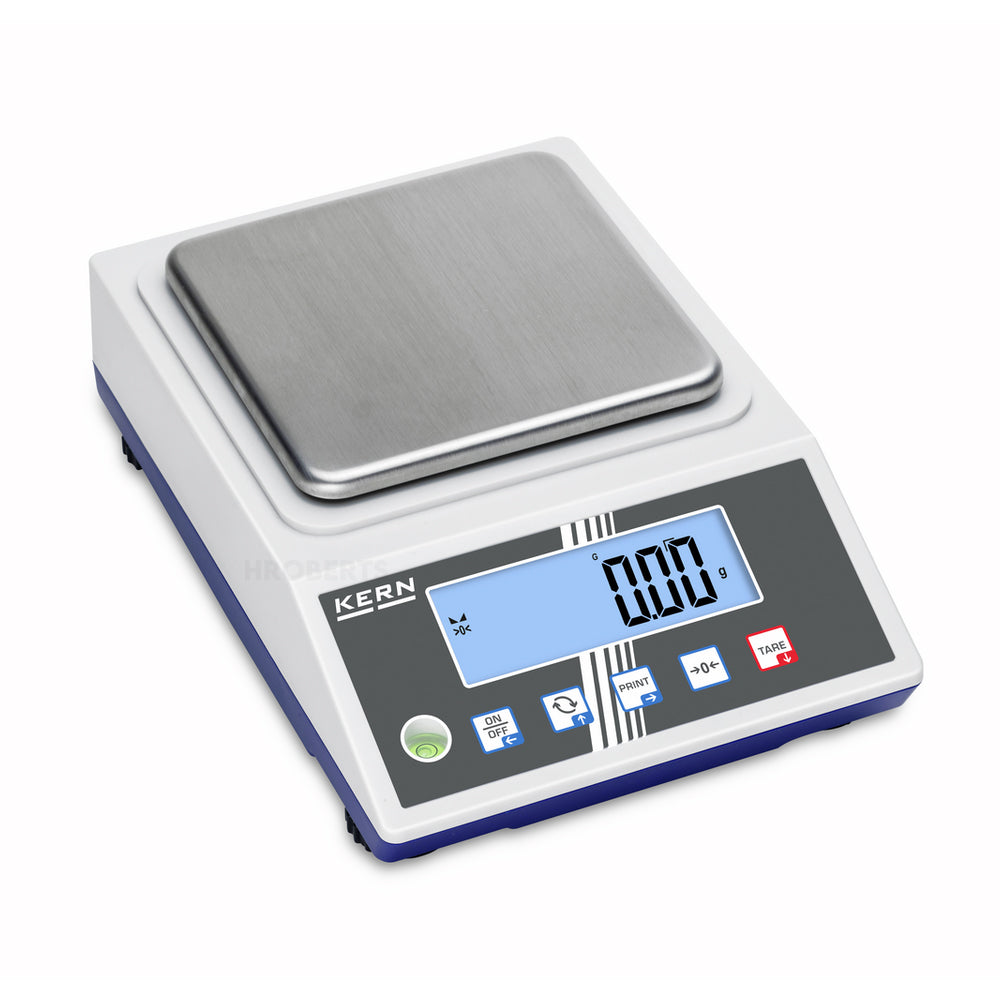 Kern PCJ 600-2M Precision Balance with Alibi memory, Max Weighing Capa ...