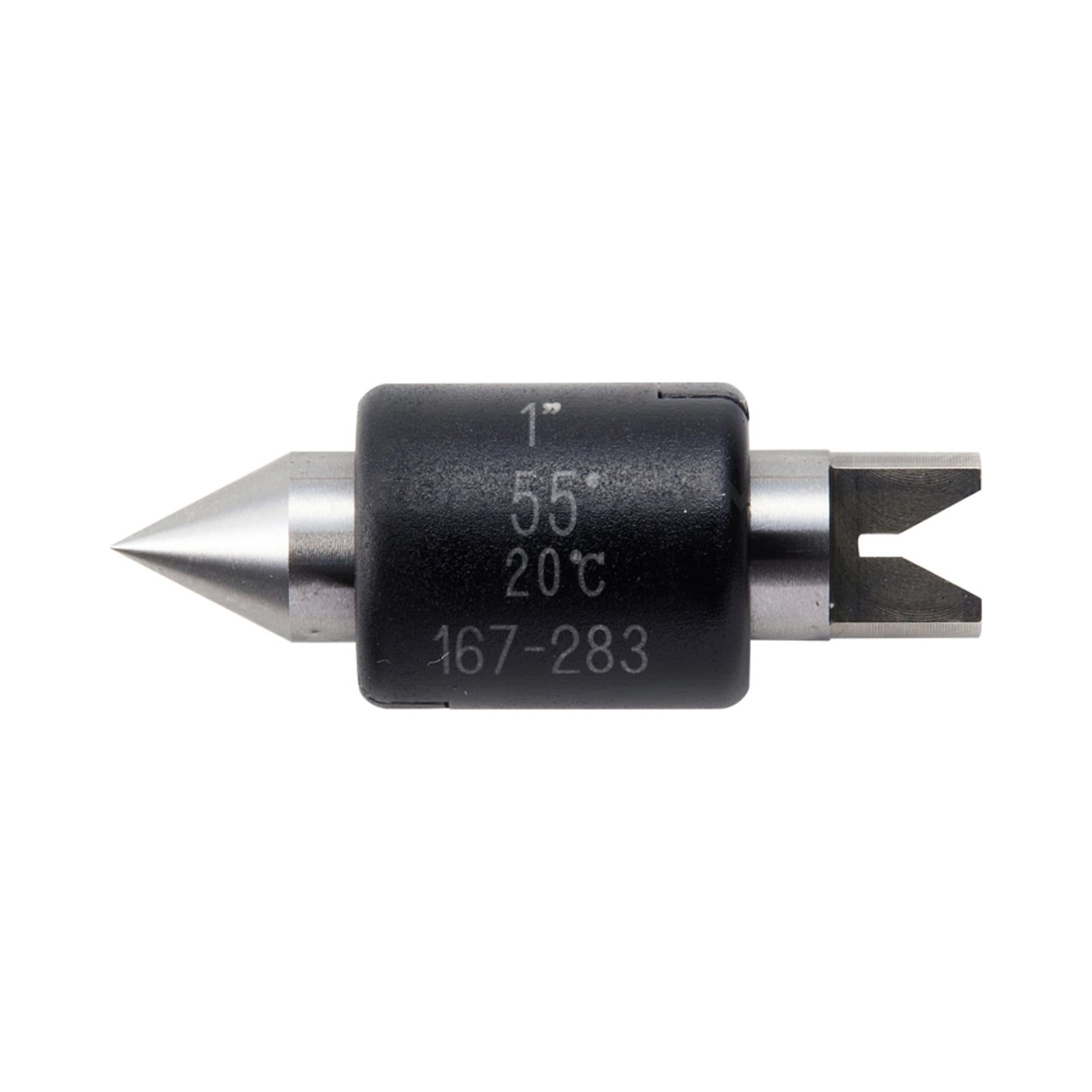 Mitutoyo 167-283 Setting Standard, Length 1", Whitworth 55 Degree, for ...