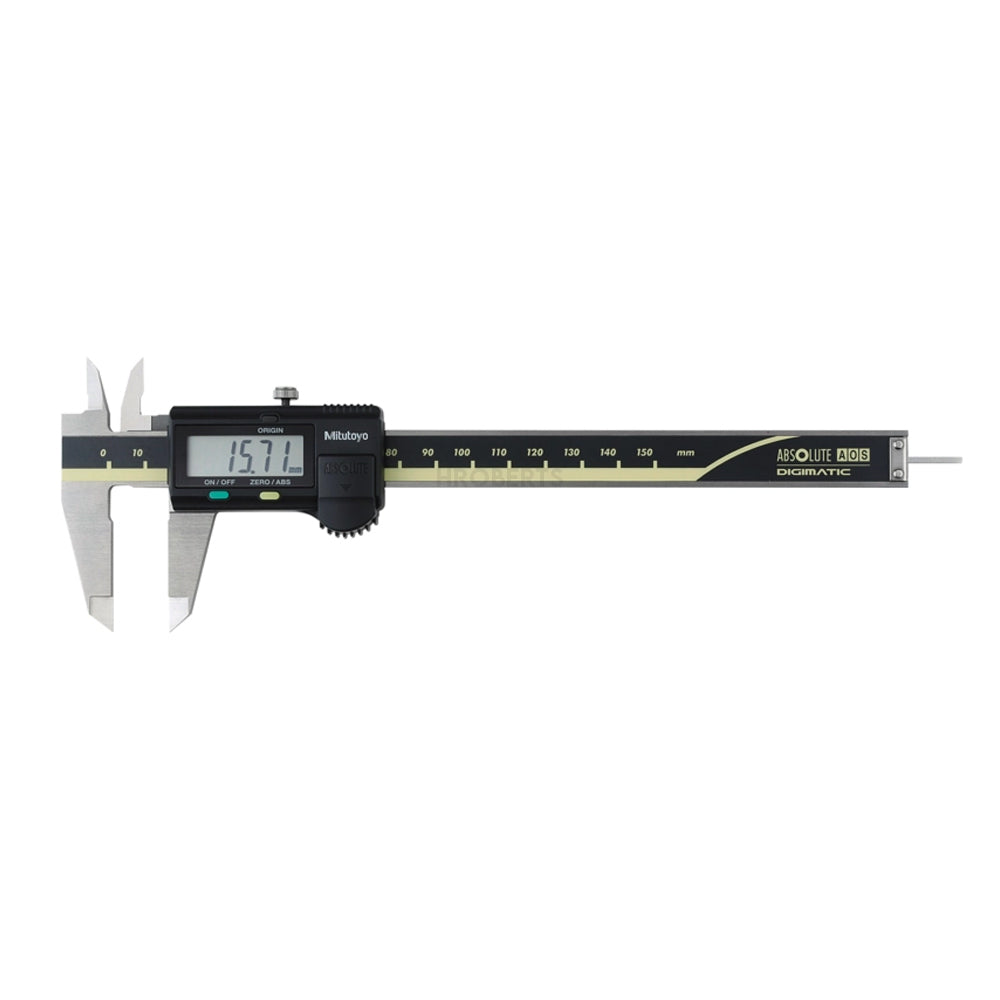 Mitutoyo 500-184-30 Digital Caliper (Metric Only), 0-150mm Range, Digi ...