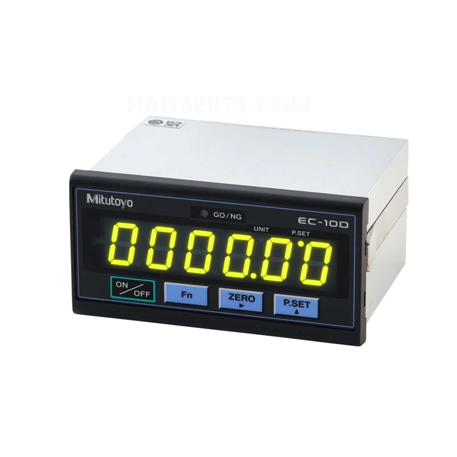 Mitutoyo 542-007E EC Counter, Low-Cost Modular Display Unit – H Roberts & Sons