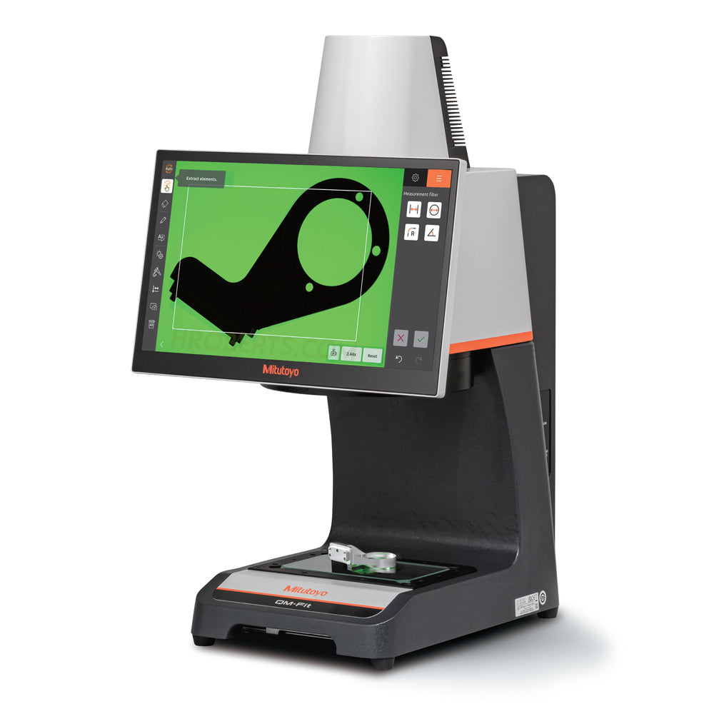 Mitutoyo 359-752-13 QM-Fit Compact Vision Measuring Machine - SMART VI ...