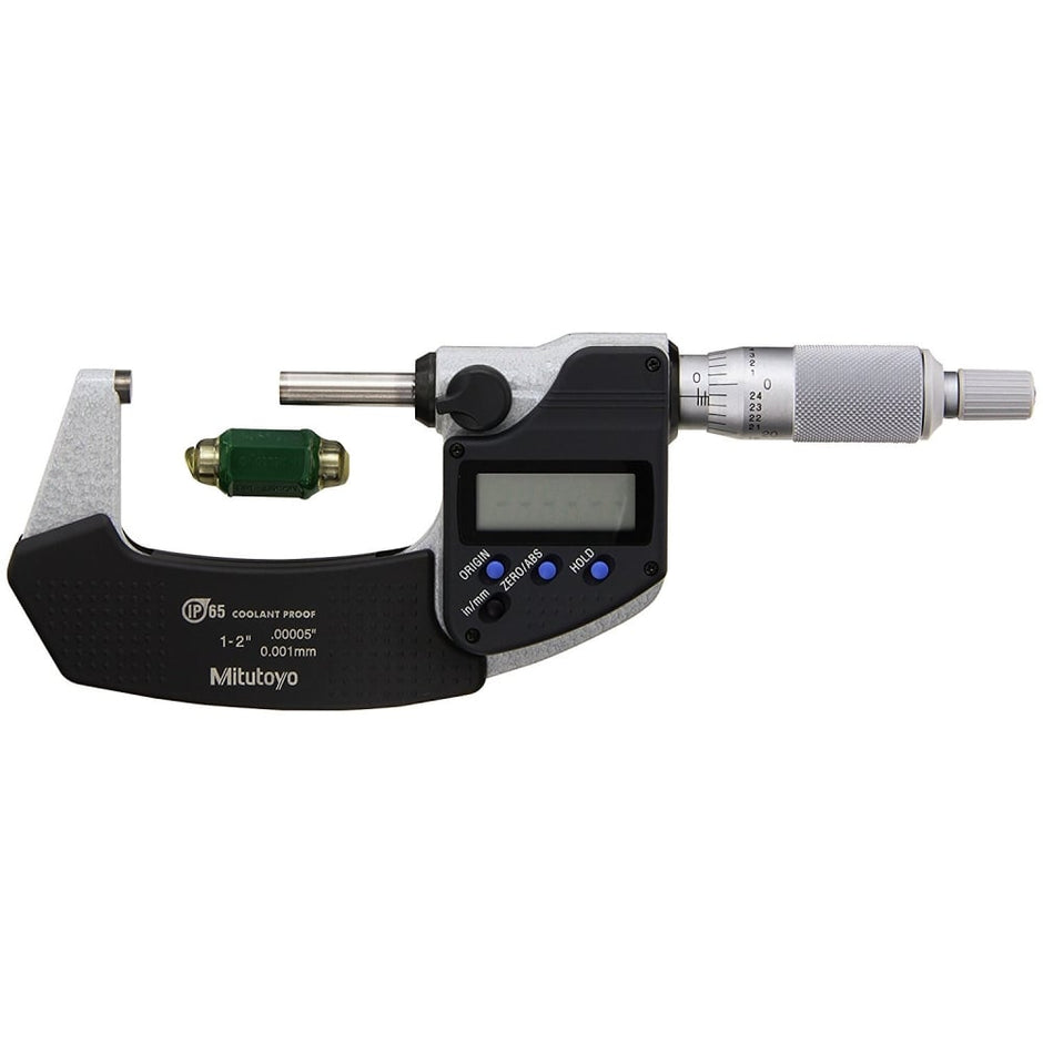 Micrometers with a 25-50mm / 1-2" Range – H Roberts & Sons